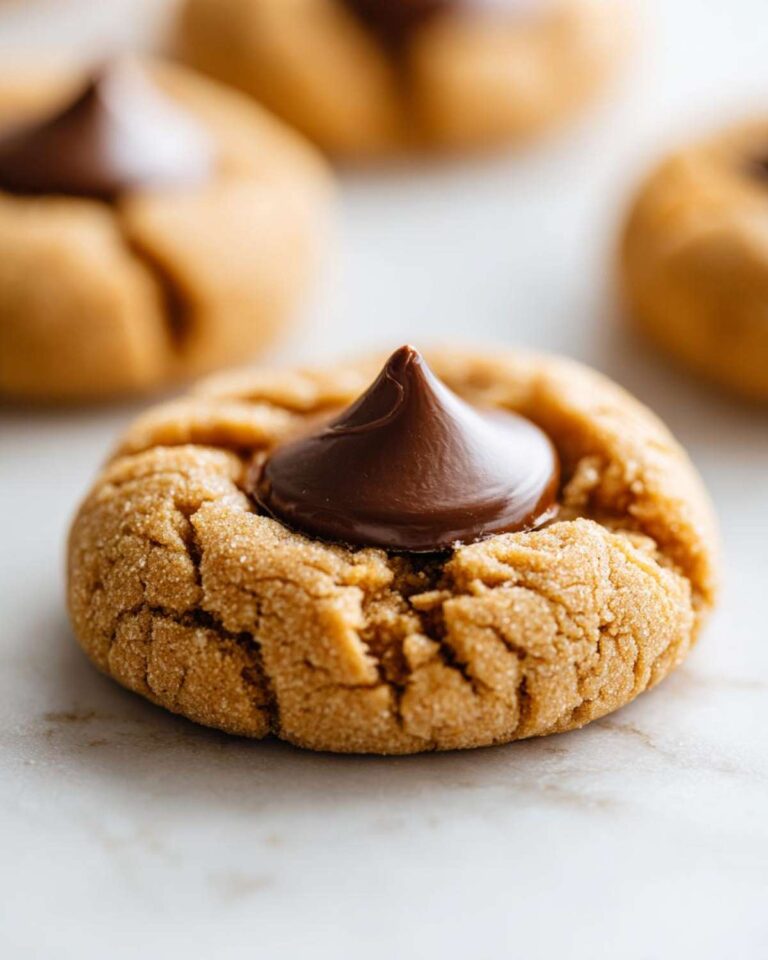 Amazing 1 peanut butter blossom secret - Forkful Heaven