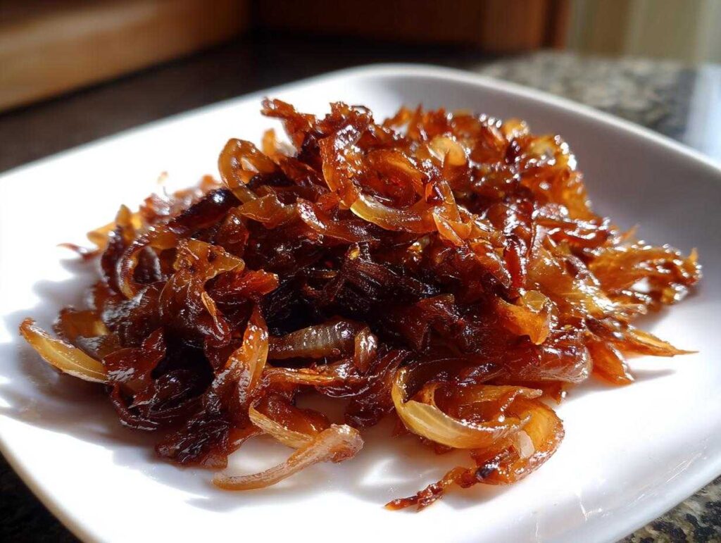 Master 1 amazing caramelized onions trick - Forkful Heaven