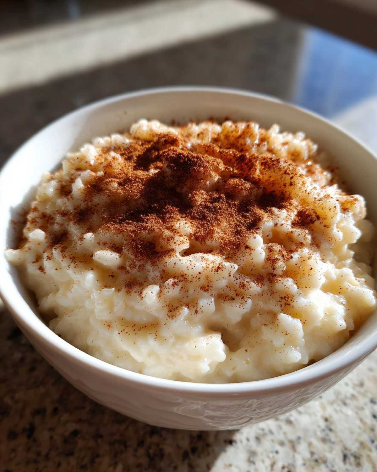 5-Ingredient Creamy rice pudding Magic - Forkful Heaven