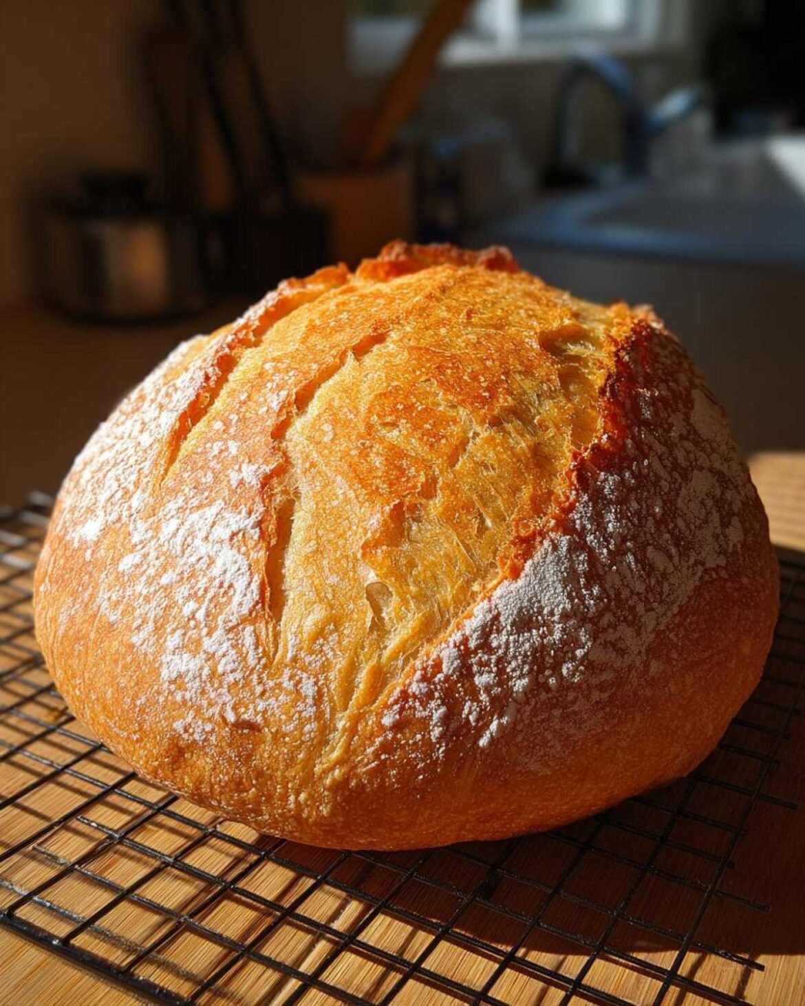 Amazing 1-Hour French Bread Soft & Crusty - Forkful Heaven