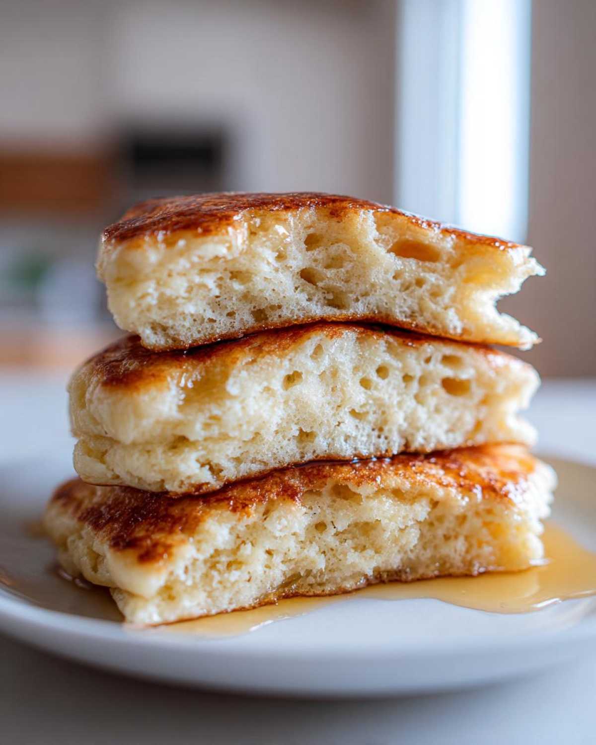 Amazing 1-Bowl Sourdough Pancakes Today - Forkful Heaven