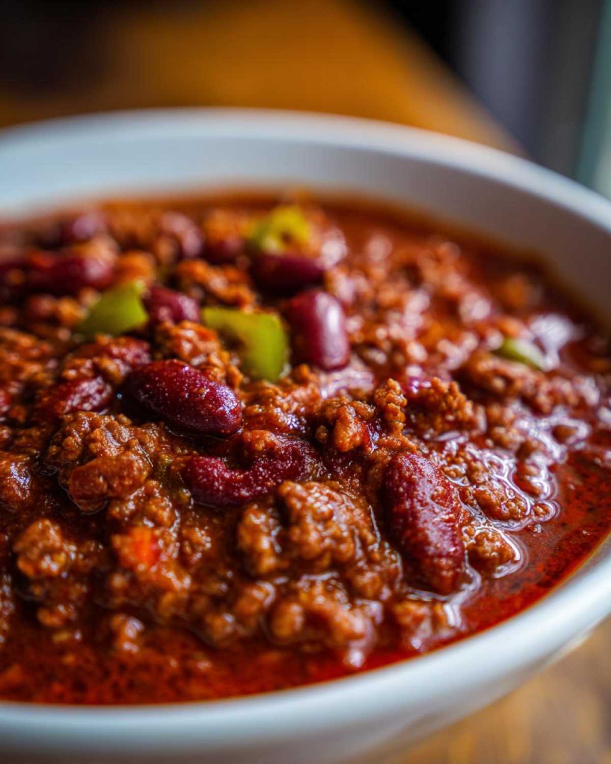 Amazing 8-Ingredient crockpot chili - Forkful Heaven