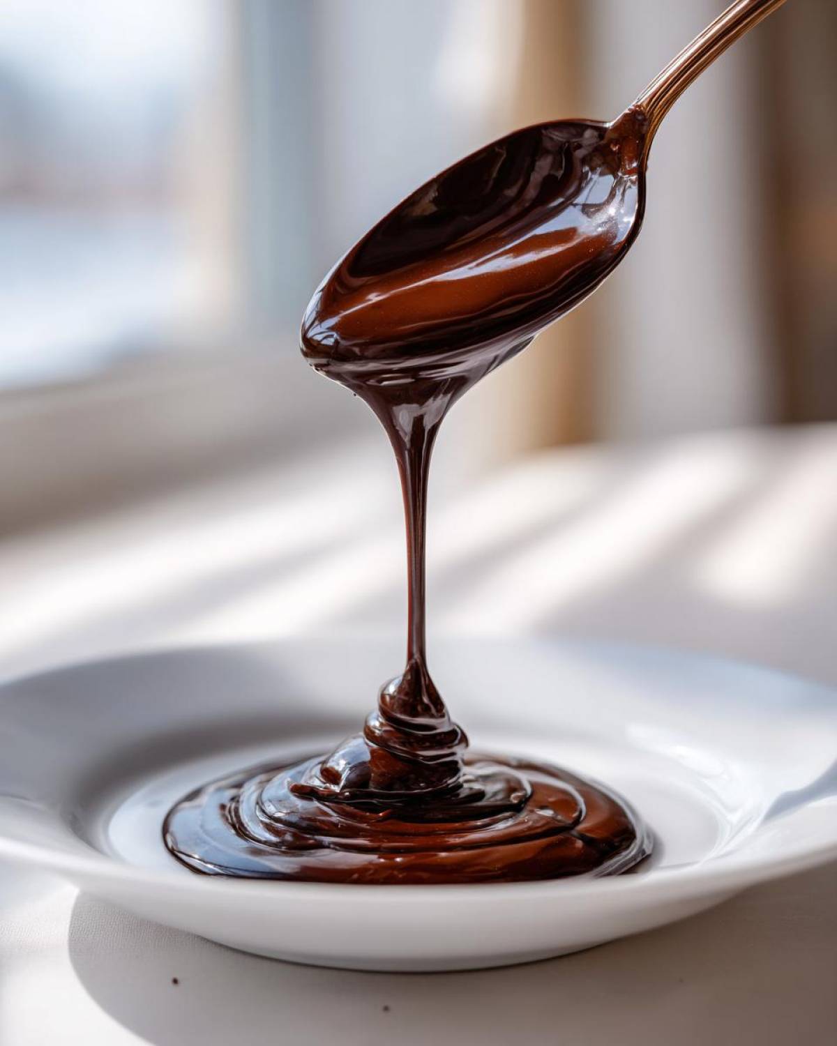 Amazing 5-Minute Chocolate Syrup Recipe - Forkful Heaven