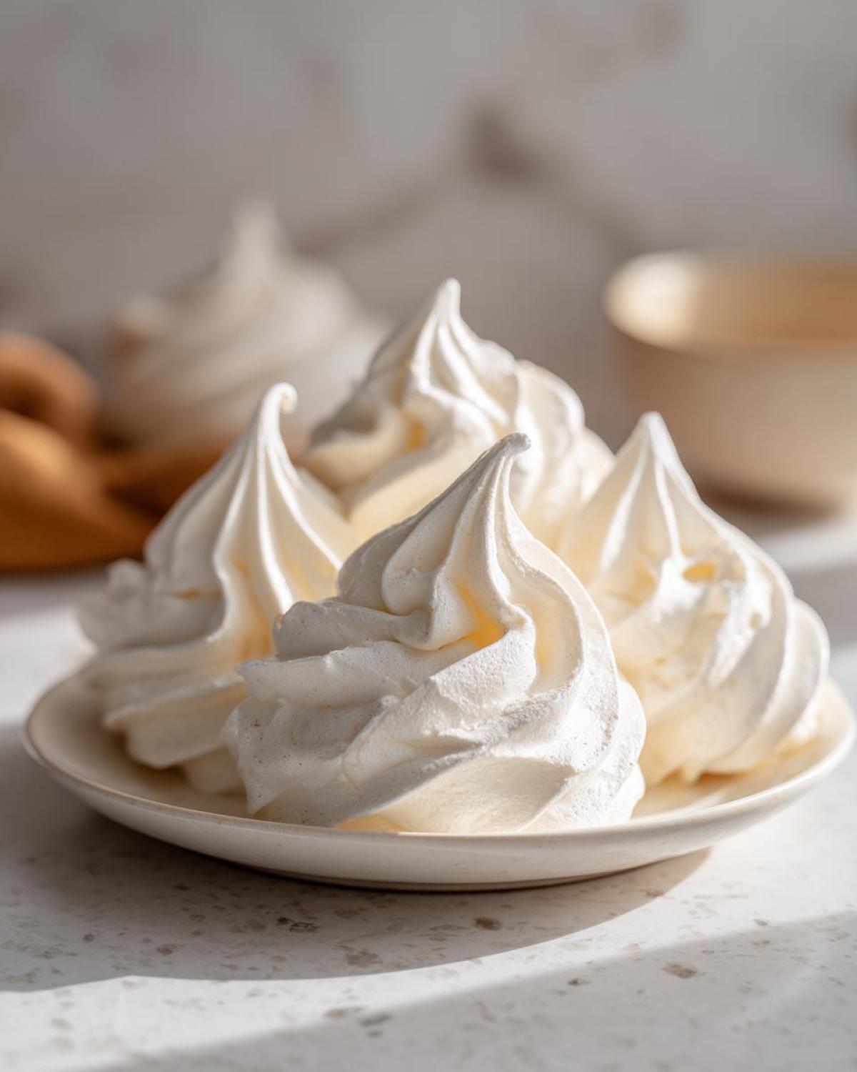Amazing 1-Hour Meringue Cookies Melt - Forkful Heaven