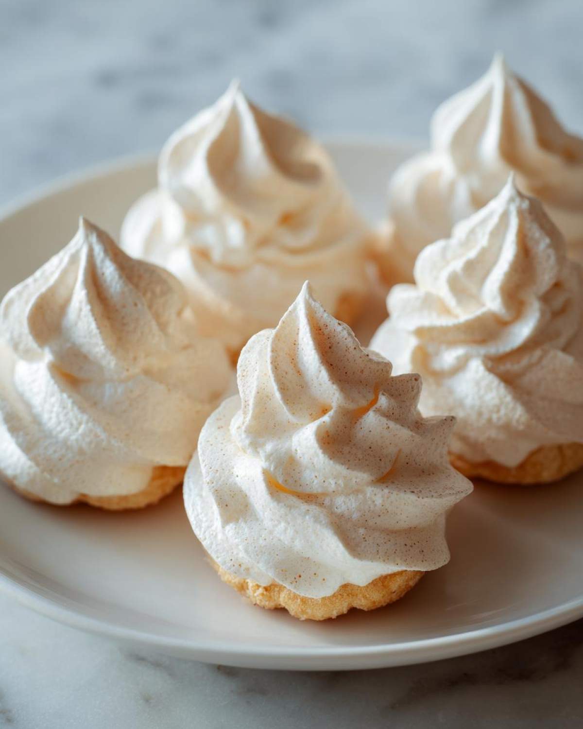 Amazing 1-Hour Meringue Cookies Melt - Forkful Heaven