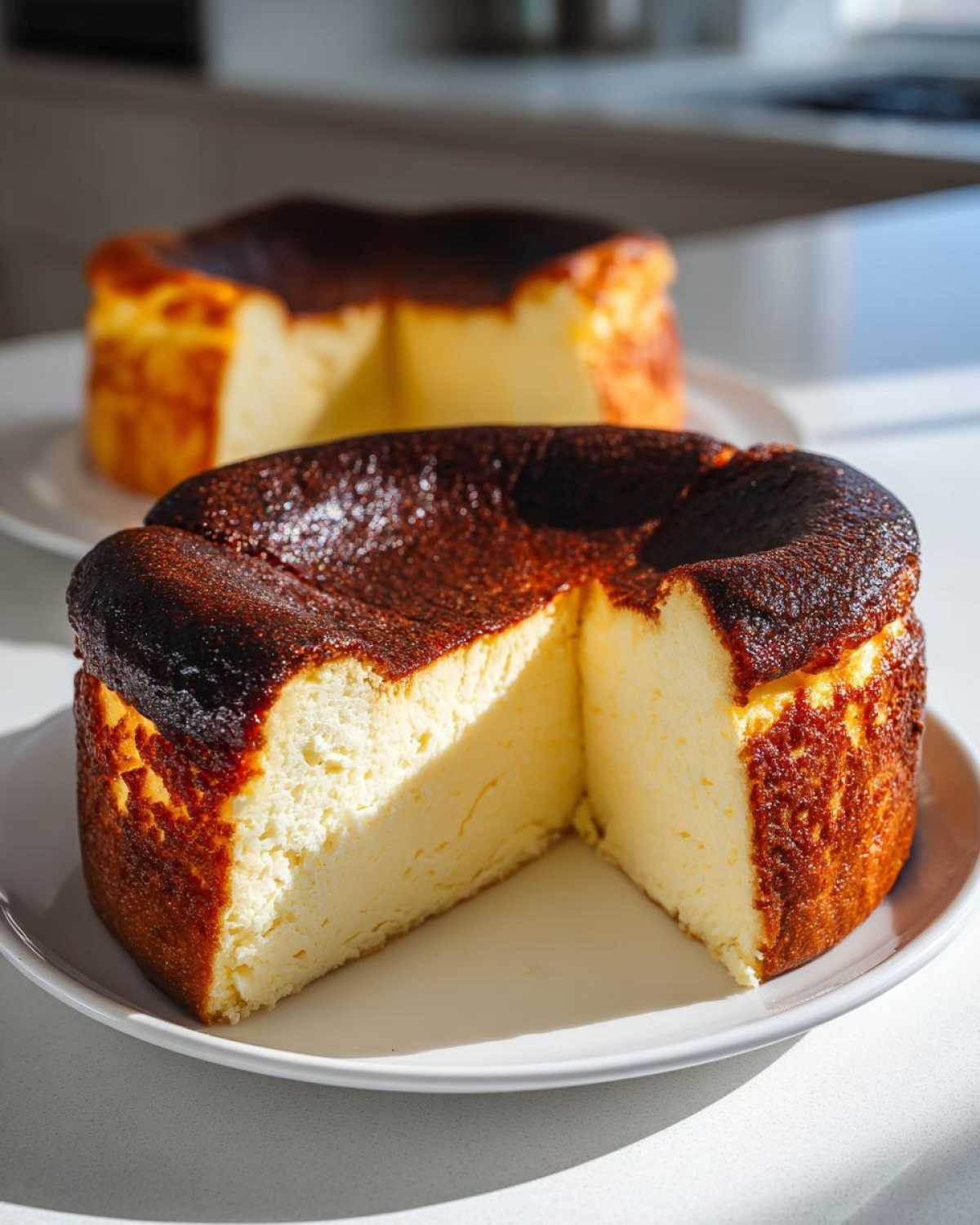 Amazing basque burnt cheesecake recipe in 15 steps - Forkful Heaven