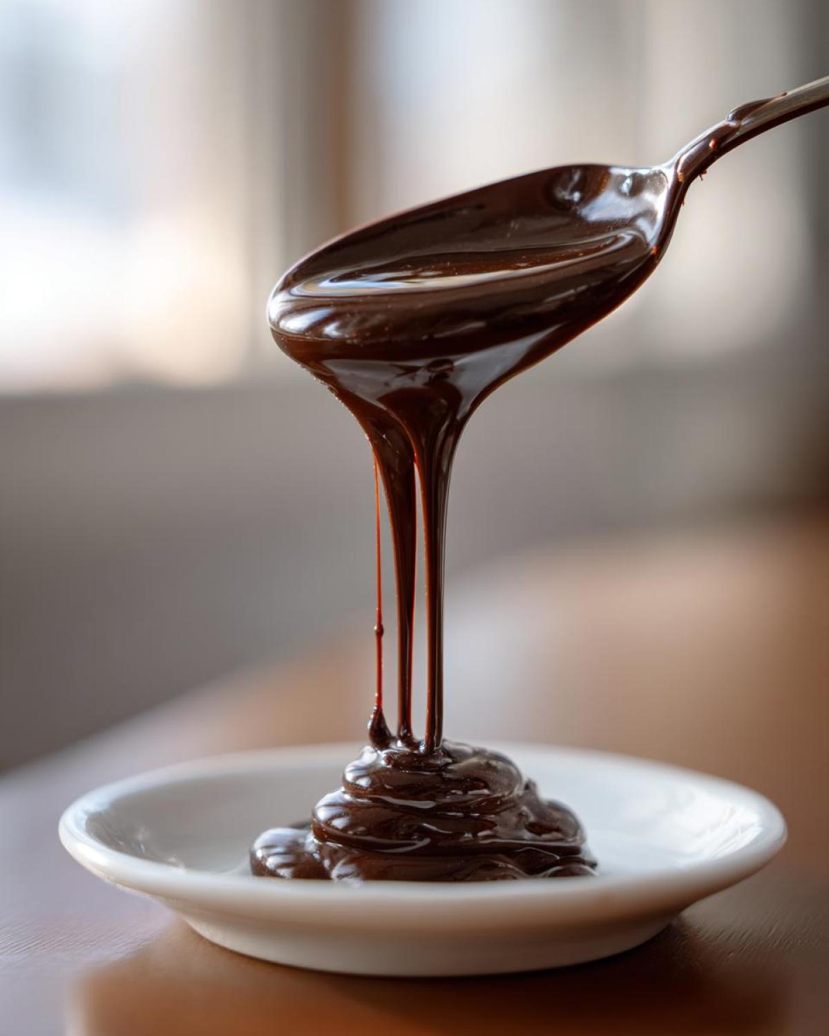 Amazing 5-Minute Chocolate Syrup Recipe - Forkful Heaven