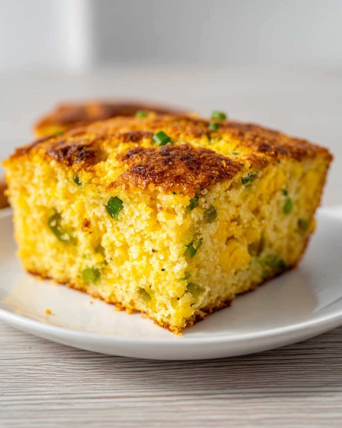 Best moist mexican cornbread with 2 chili secrets - Forkful Heaven